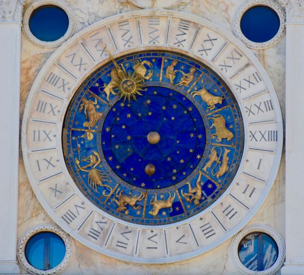 astronomical clock – EarthShine Astrology