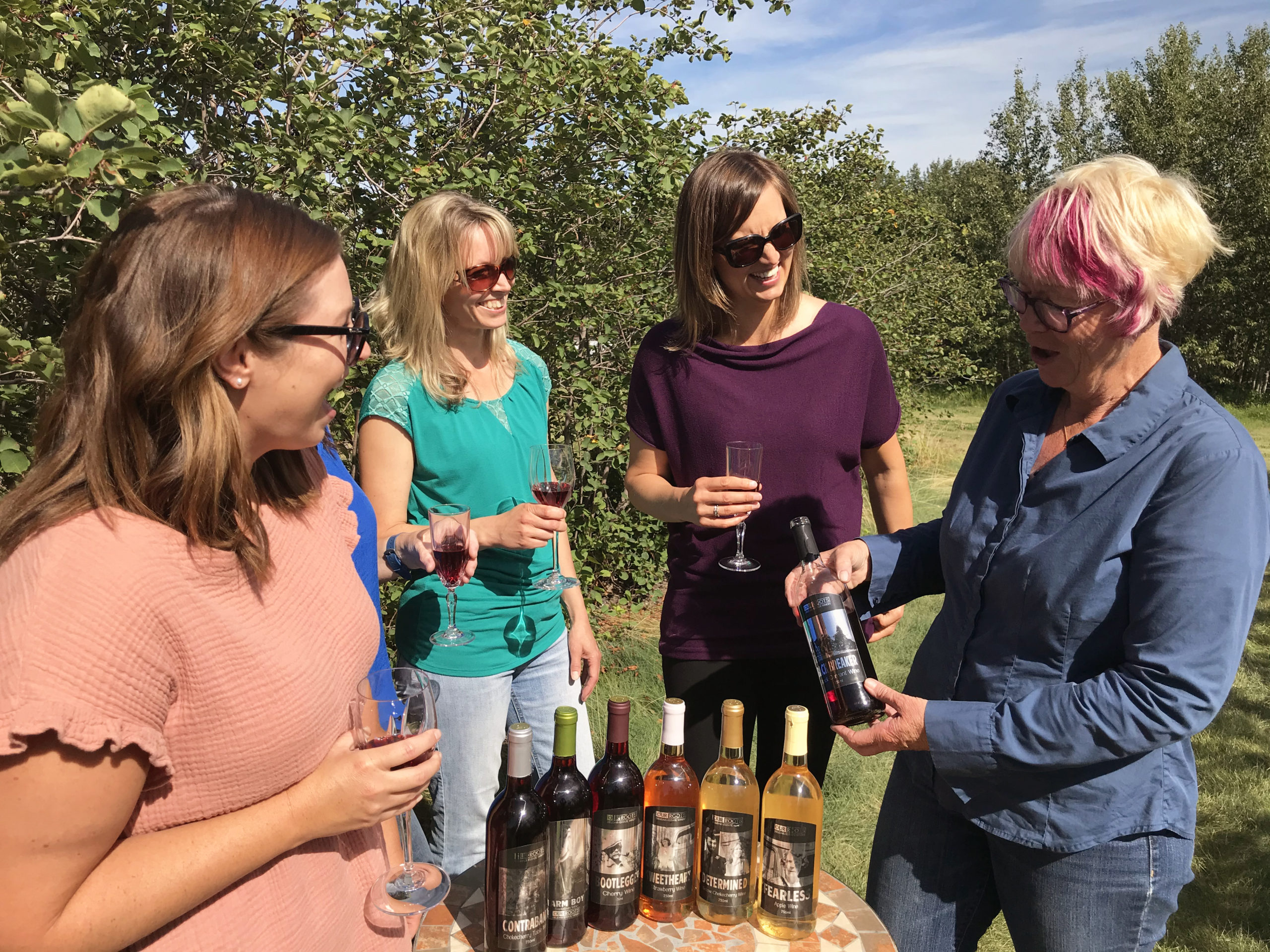 D&A Gardens – Tasting in the Orchard – EarthShine Astrology