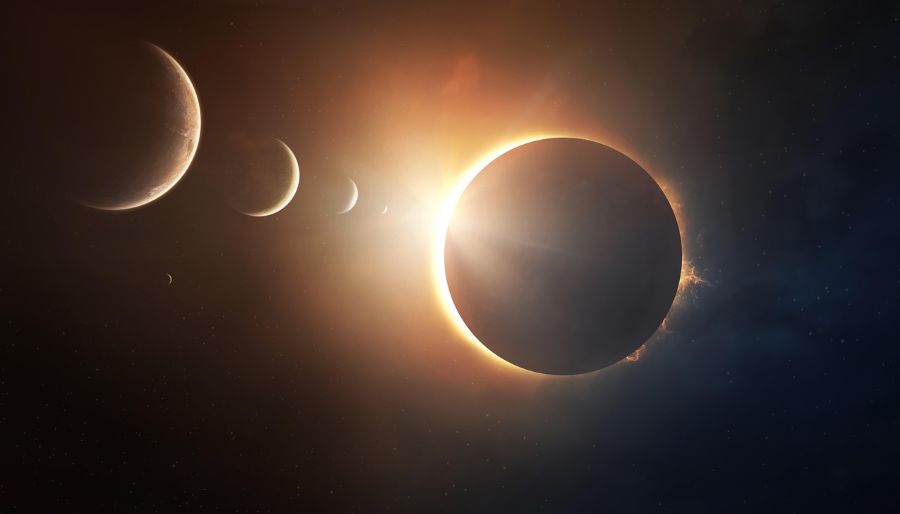 eclipse phases – EarthShine Astrology
